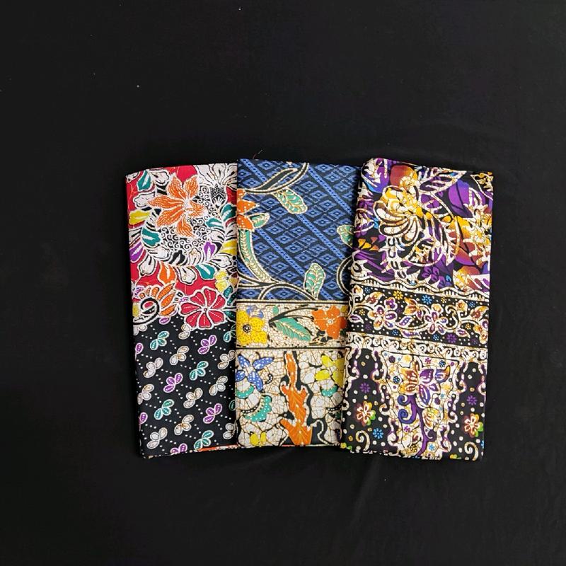 3 HELAI BATIK TERENGGANU SIAP JAHIT CORAK RANDOM - TikTok Shop Malaysia