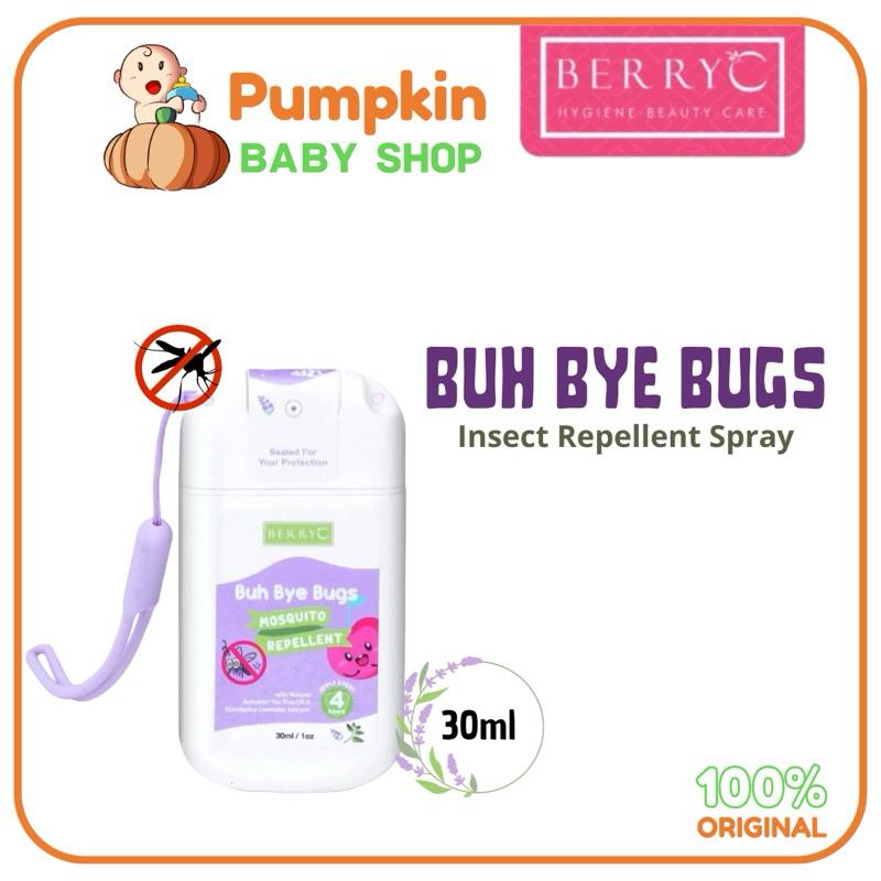 BerryC Berry C Buh Bye Bugs Mosquito Spray 30ml Lavender - Shop | Tokopedia