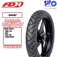 Promo Ban FDR Sport XR Evo 110/70-17, 120/70-17, 130/70-17 TUBELESS ...