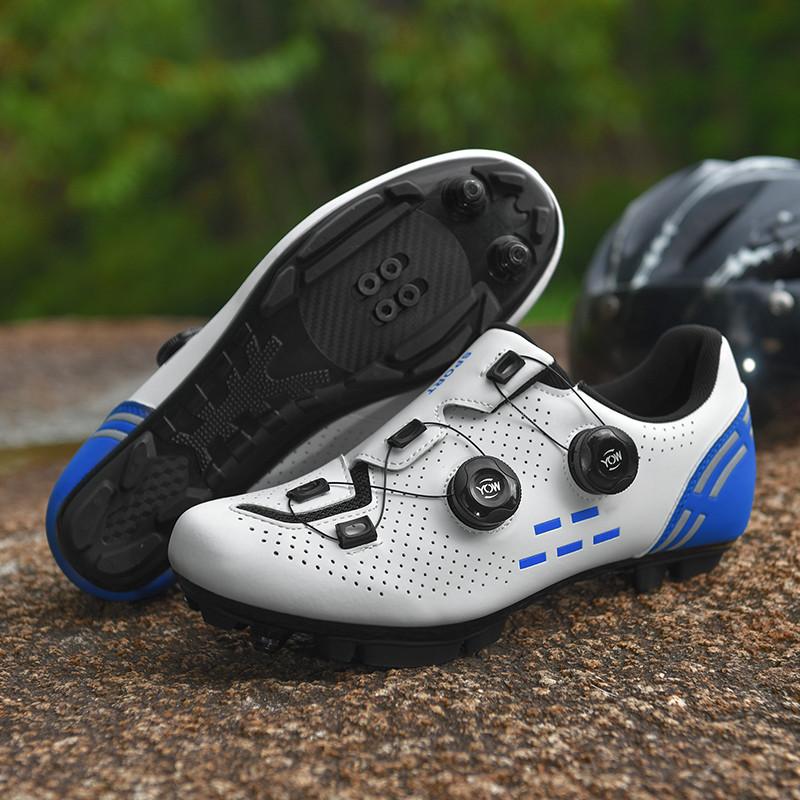 Men Women Cycling Shoes Cycling Shoes Road Mountain Rubber Cycling ...