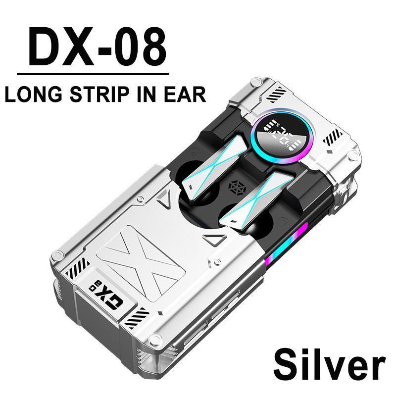Tai nghe chơi game Bluetooth, DX08, Thiết kế Mecha, Pin dung - TikTok ...