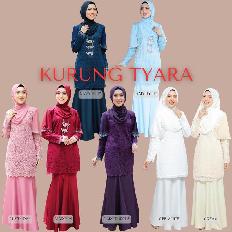 KURUNG TYARA | BY HABIBI BOUTIQUE | RAYA 2026 - TikTok Shop Malaysia