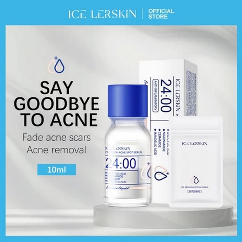 ICE LERSKIN Salicylic Acid Acne Essence acne remover - TikTok Shop ...