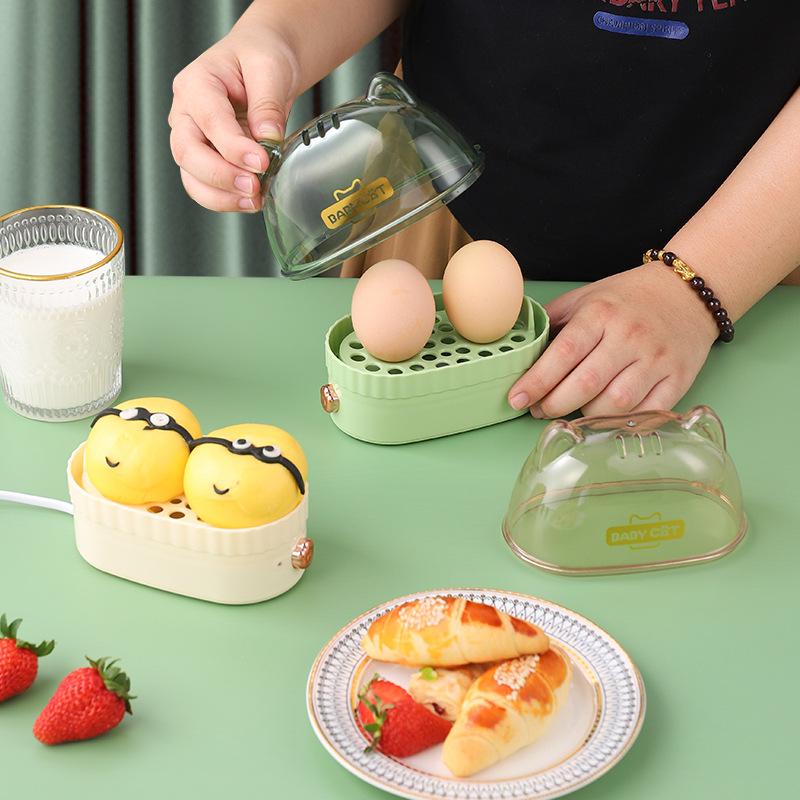 Pengukus Telur, Saiz Mini, untuk Sarapan, Mengekalkan Sihat, - TikTok ...