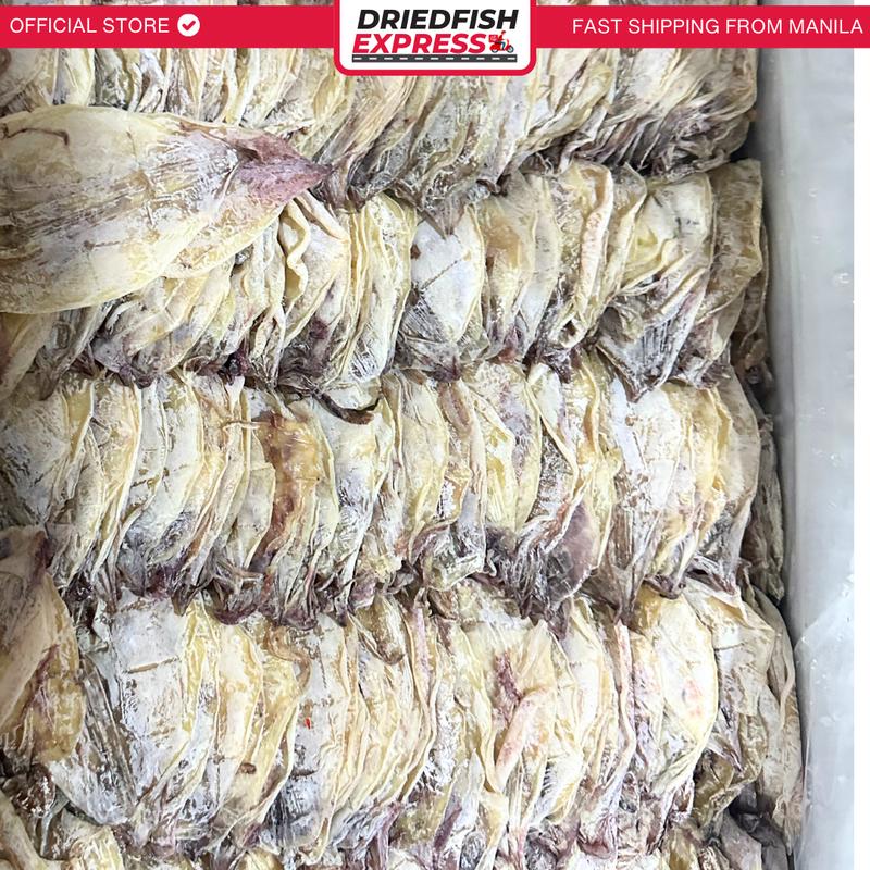 100g Cebu Daing Pusit unsalted (sweet pusit) vacuum sealed wholesale ...