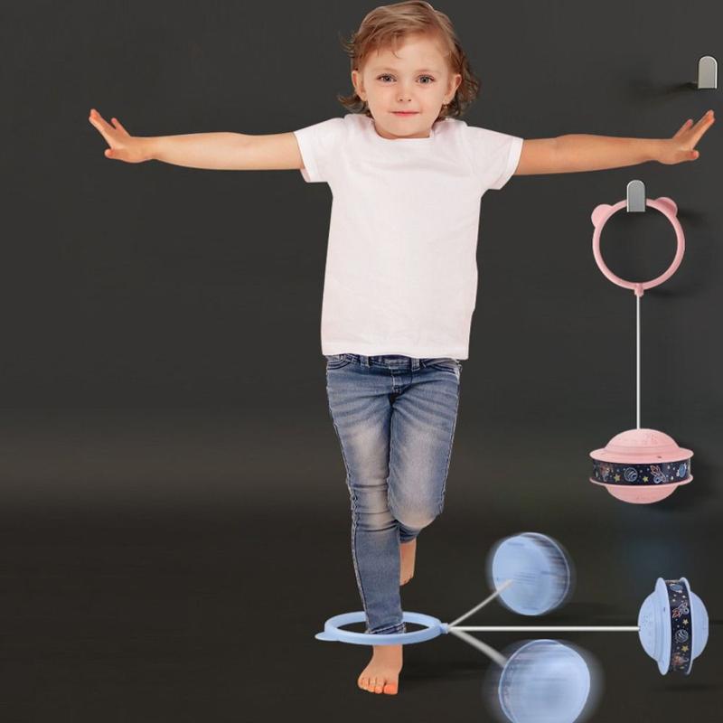 Reaction Training Ball Foot Hoop Ball Luminous Foot Jumping Ball ...