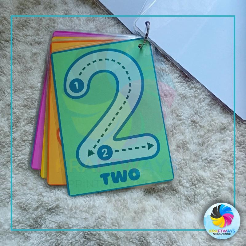 A6 Size Laminated Tracing Numbers for Kids - TikTok Shop Philippines