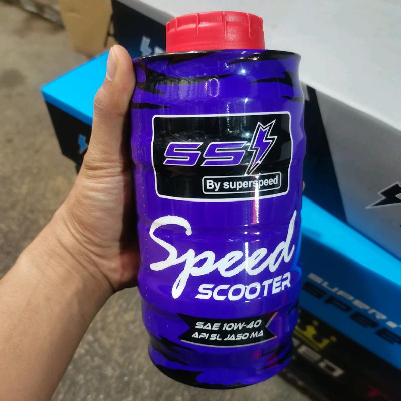 Superspeed oil Scooter 10w40 100% synthetic - TikTok Shop Philippines
