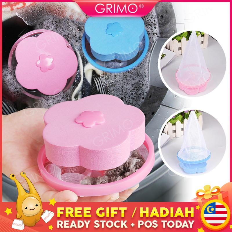 READY STOCK GRIMO Flower Floet Filter Bag Laundry Float Filter - TikTok ...