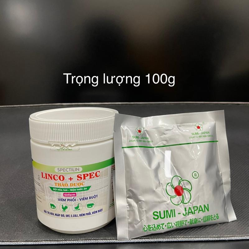 Linco Spec Hỗ Trợ Hô Hấp Đường Ruột Cho Gà (100g) - TikTok Shop Vietnam