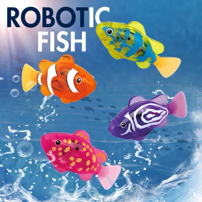 Robotic Fish With Lights Swimming Fish Pretend play fish moving ...