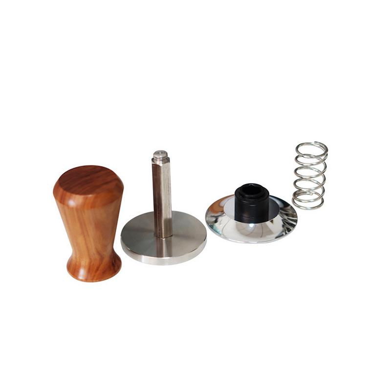Pengusik Kopi, 53mm, Pemegang Kayu, Pengisar Pembuat Espress - TikTok ...