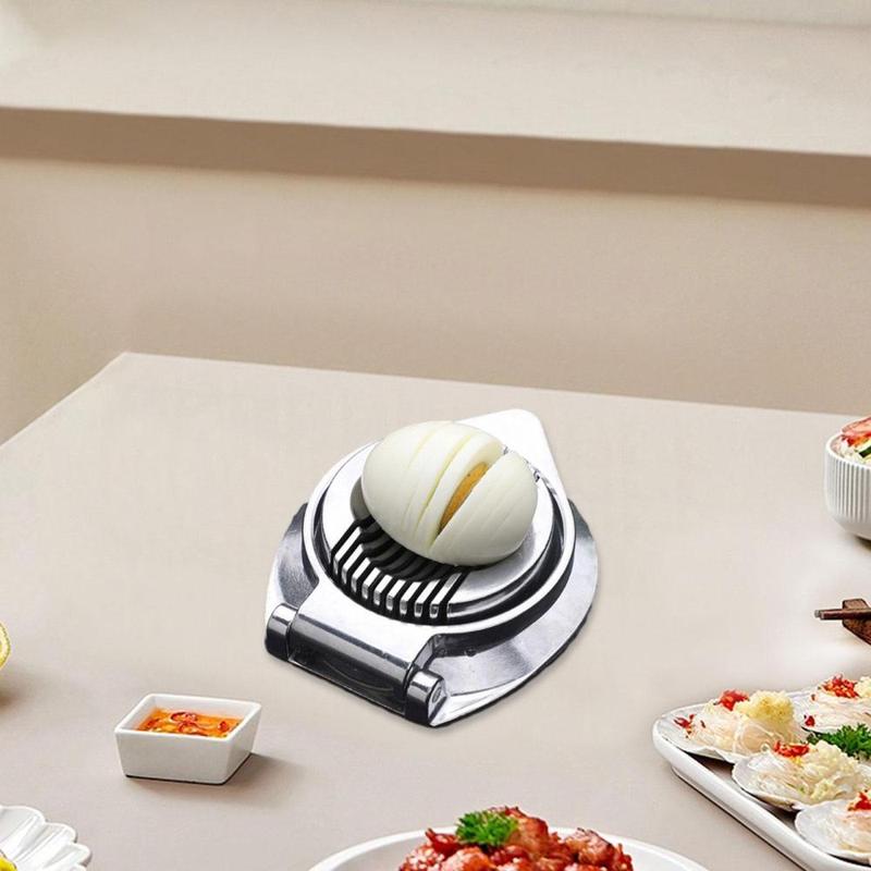 Egg Dicer Chopper Egg Cutting Tool Hand Tool Household Egg Slicer ...