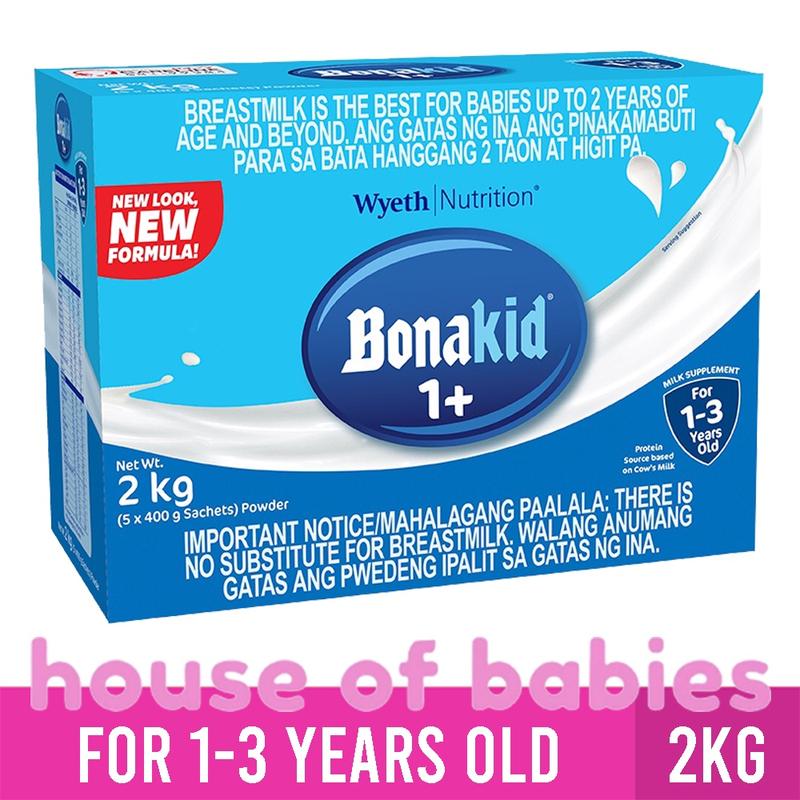 BONAKID 2kg 1-3 Years Old Milk Supplement - TikTok Shop Philippines