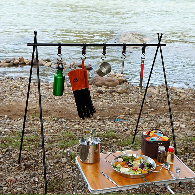 Outdoor Camping Storage Rack Aluminum Alloy Large Foldable Portable ...