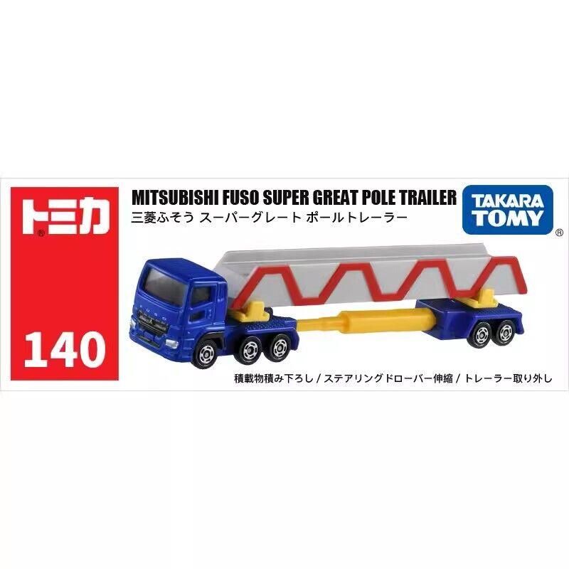 Takara Tomy Tomica 140 MITSUBISHI FUSO Super Great Pole Trailer - TikTok Shop Singapore