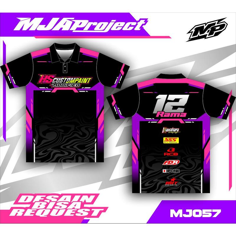JERSEY RACING kaos baju jersey racing custom full printing jersey ...