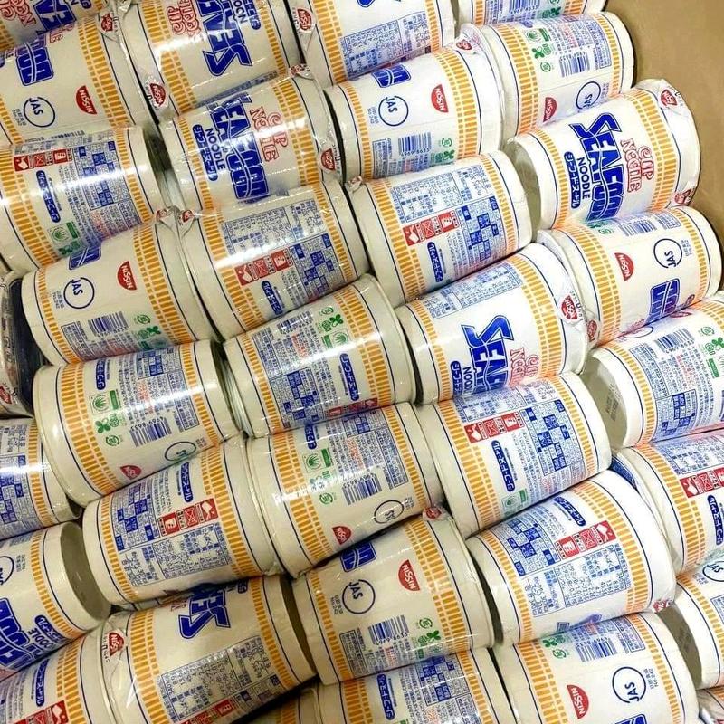 Japanese Nissin Seafood Ramen Cup Noodles (1 box 20 cups 75g) - TikTok ...