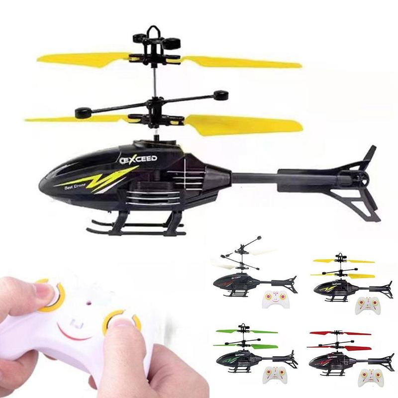 RC Helicopter Sensor Mainan Helicopter Remote Control Gyro Helicopter ...