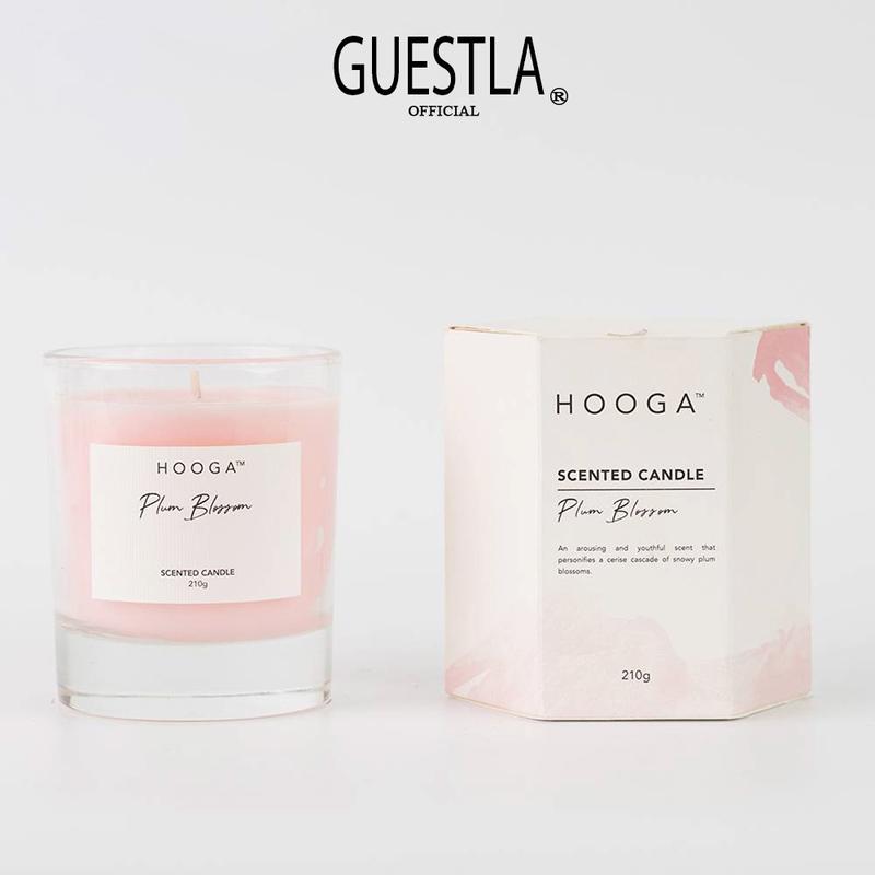 HOOGA 210g Scented Candle GOURMAND Series - TikTok Shop Malaysia