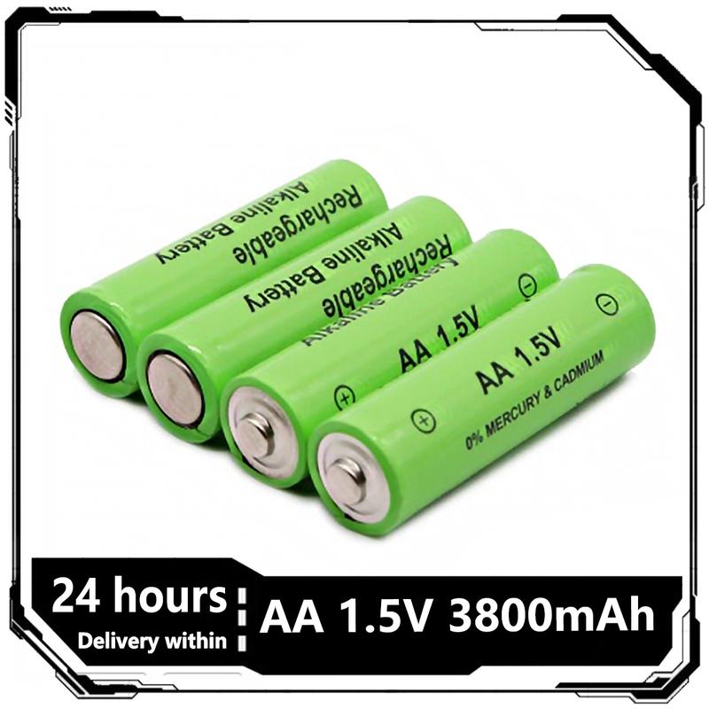 AA 1.5V 3000mAh rechargeable battery AAA 2100mAh Nlkaline rechargeable ...