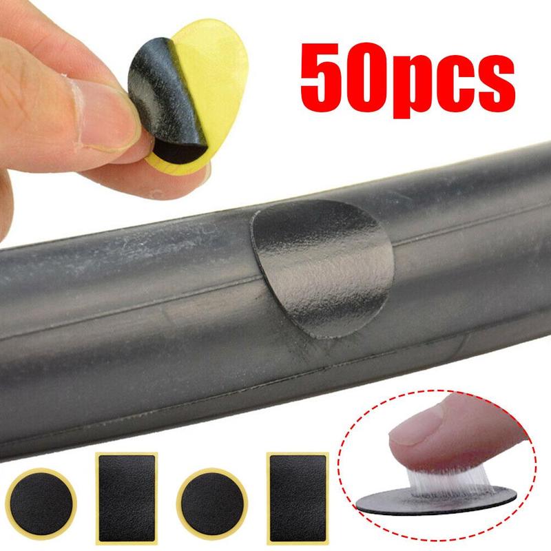 Tire Repair Round Patch Vulcanizing Bicycle Motor Car J2W8 - TikTok ...