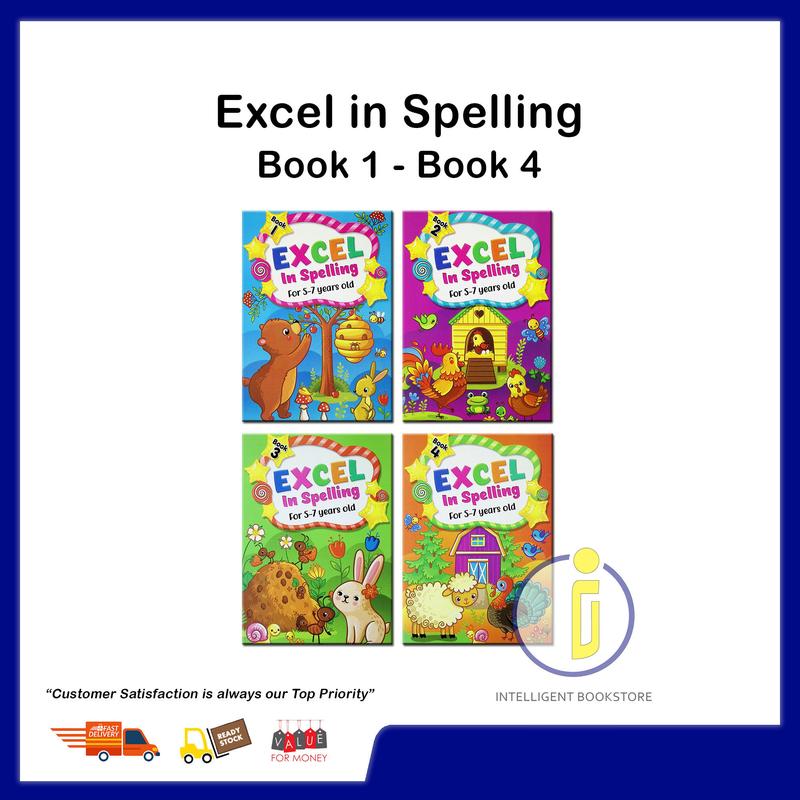 [Intelligent] Mind to Mind: Excel In Spelling For 5-7 Years Old ...