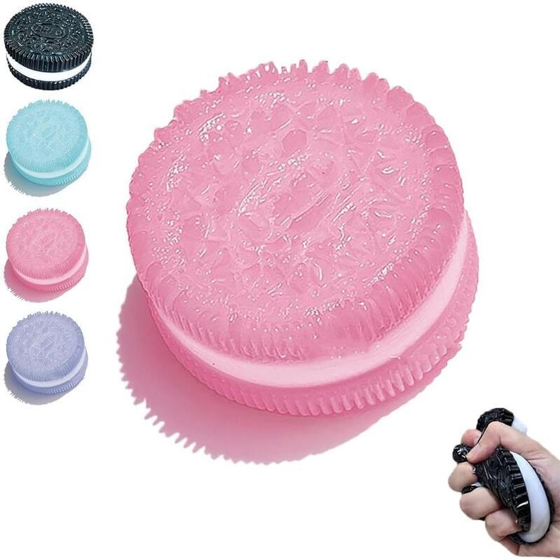 Handmade Silicone Relief Taba Squishy Dessert Squishies PVC New ...