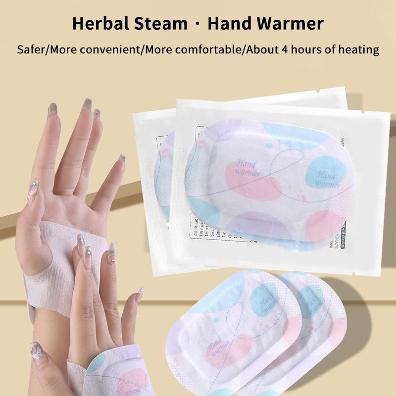 2/10pcs Self Heating Winter Warm Paste Disposable Hand Foot Warmers ...