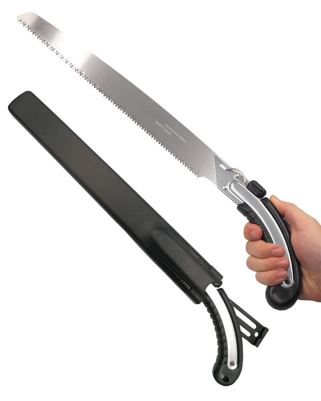 Tree Pruning Hand Saw - 14 inches (approx. 35.5 cm) curved pruning ...