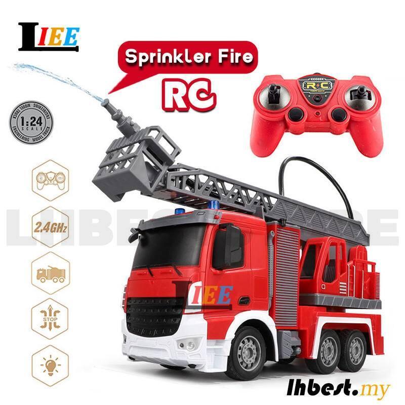 RC Fire Lift Dump Spouting Kereta, Saiz BESAR, Alat Kawalan Jauh ...