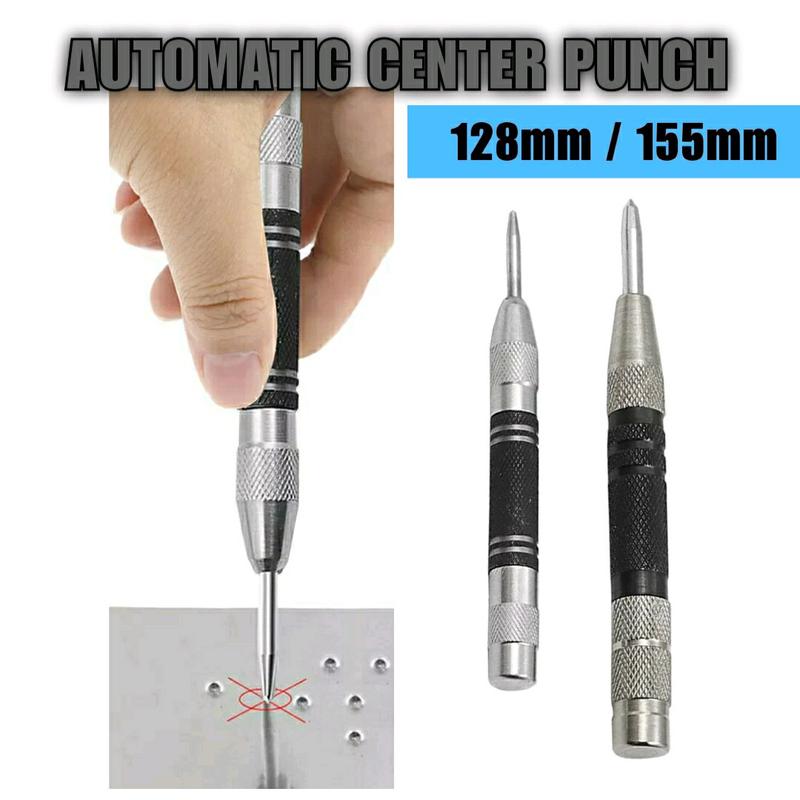 Penitik Besi Automatic Drip Center Punch 128mm / 155mm Pen Penanda ...