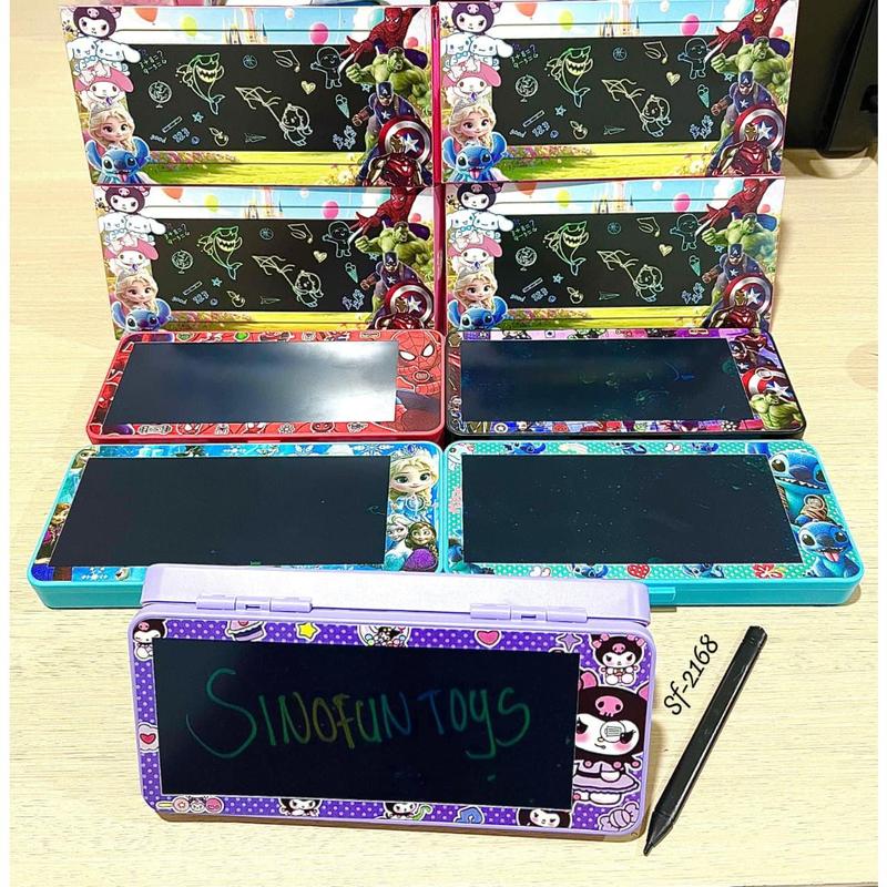 Kotak Pensil LCD Drawing Box Tempat Pensil LCD Kreatif Kotak Pensil ...