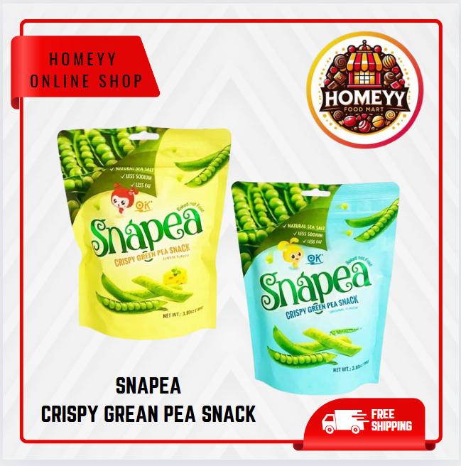 SNAPEA CRISPY GREAN PEA SNACK | ORIGINAL AND CHEESE FLAVOR 108 - TikTok ...