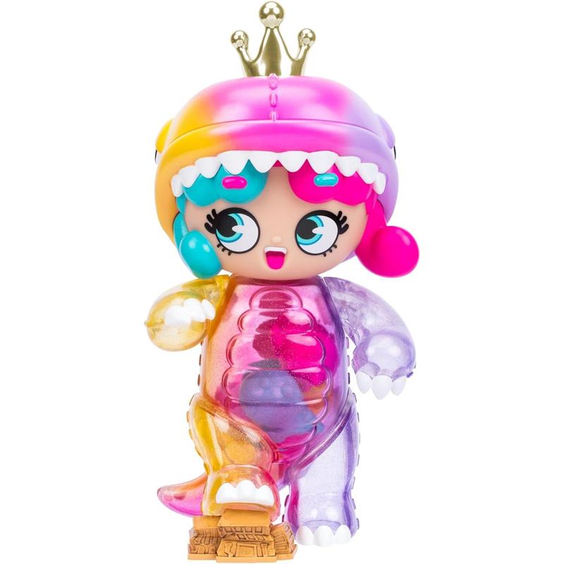 Deluxe Kween of Rawr 11" Mega Size Figure with Deluxe Finishes and Cool Dinosaur Shaker Fillings ...