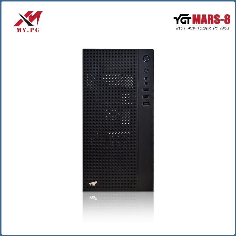 YGT Mars 8 PC CASE With PSU Generic Case Mars series Micro-ATX/ITX ...