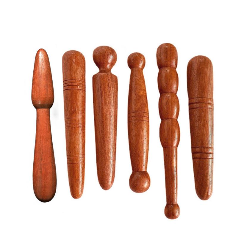 Tongkat Urut Kaki, Bahan Kayu, Gaya Thai, Alat Relaksasi - TikTok Shop ...