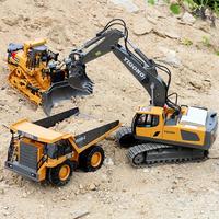 Promo 2.4Ghz Excavator Remote Control 11 Channel Diecast Model Paduan ...