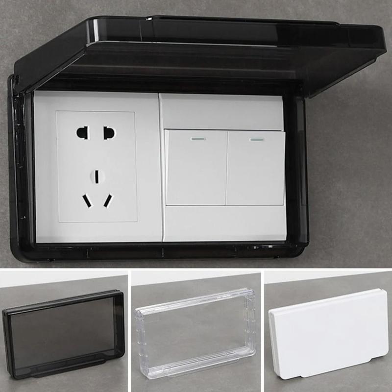 Outdoor Socket Waterproof Socket Wall Power Socket IP66 2group - TikTok ...