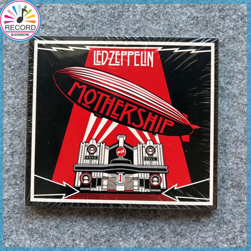 Led Zeppelin Mothership Original 2CD Album [Sealed] Brand New - TikTok ...