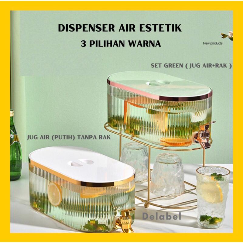 Dispenser Minuman Air Kulkas 5.5 Liter / Dispenser Minum Serbaguna ...