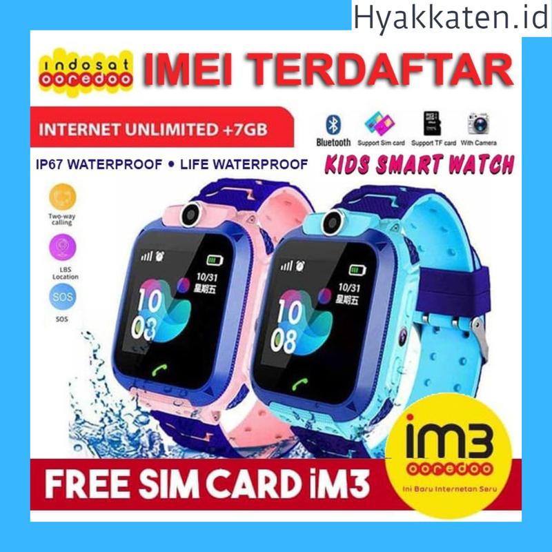 Dennos Q12 Q12B Kids SmartWatch W23 W33 Anak Bluetooth SOS LBS - Shop ...