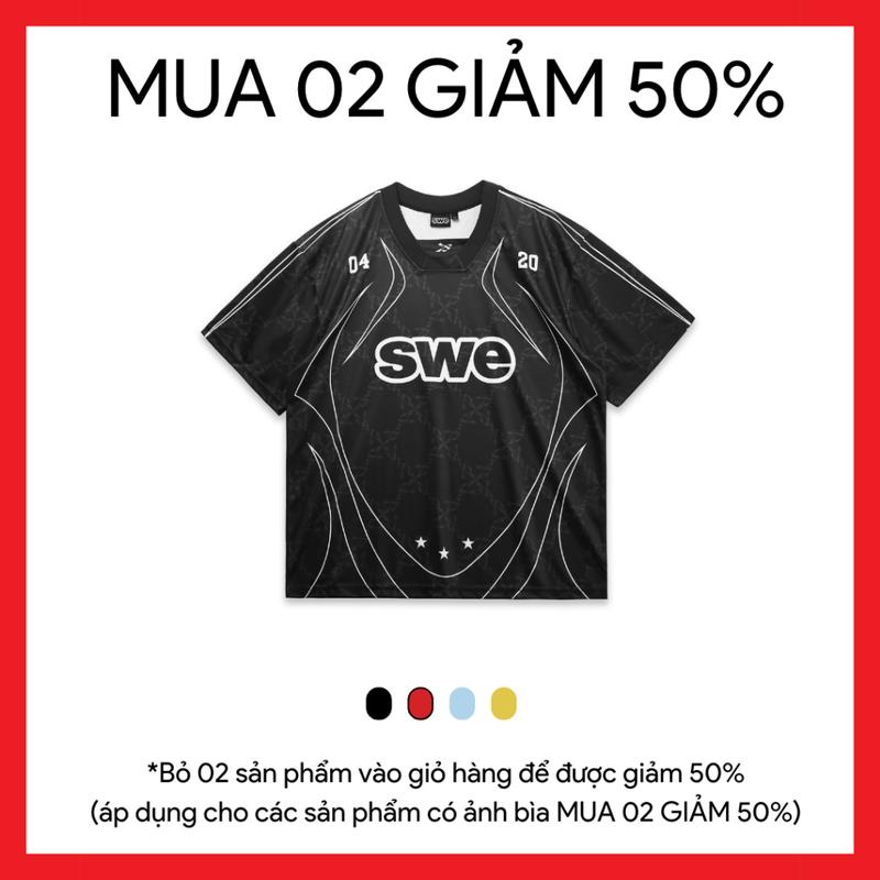 (MUA 2 GIẢM 50%) Áo Thun Jersey Unisex Local Brand SWE IGNIT - TikTok ...
