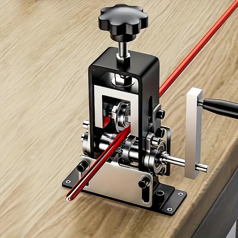 Heavy-Duty Manual Wire Stripper Tool - Adjustable Metal Dril - TikTok ...