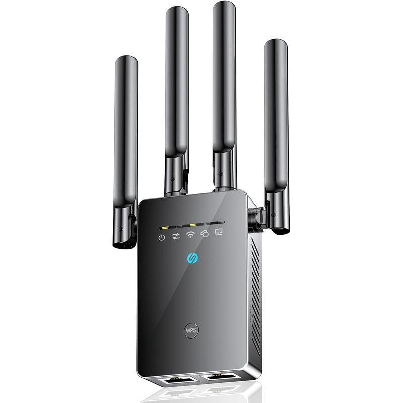 2025 Extend tecc WiFi Extender Signal Booster, Long Range Internet ...