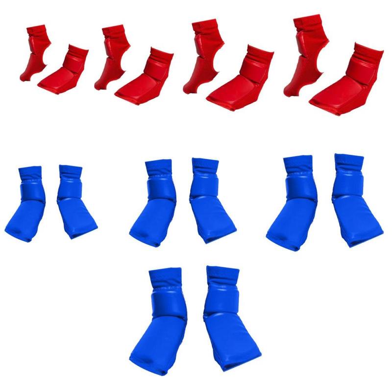 Boxing Foot Protector Gear Muay Thai Foot Guard for Sanda Kicking ...