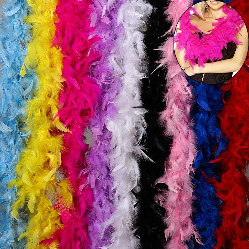 2M Costume Fancy Dress Cosplay Wedding Supplies Fluffy Feather - TikTok Shop Philippines