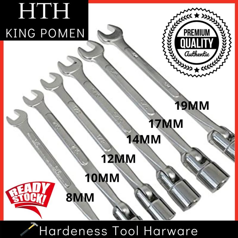 Spanar Single Socket Wrench Spanner Spannar Chrome Plated Heat - TikTok ...