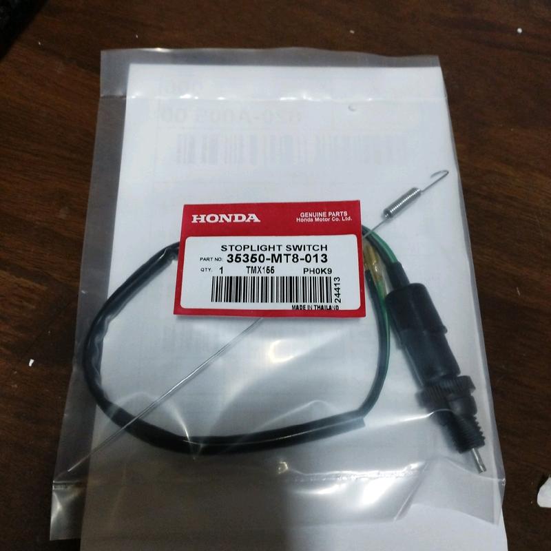 stoplight switch / brake switch for tmx155/tmx 125/tmx supremo ...