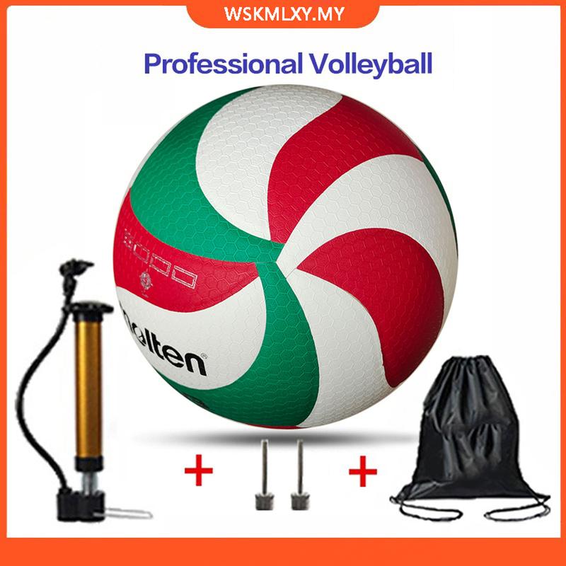 Durable PU Volleyball,Model5000,Volleyball Training Competition,Size 5 ...